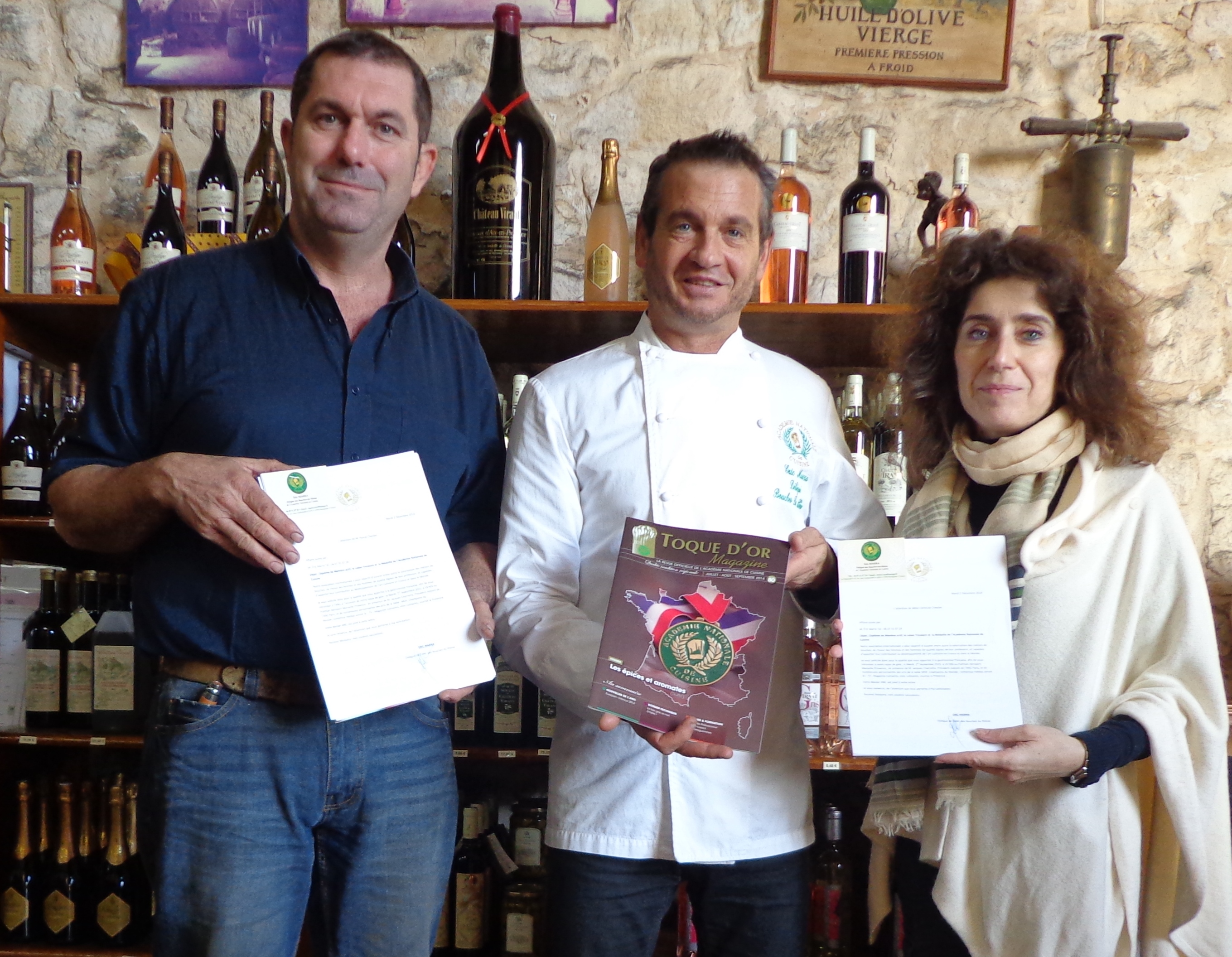 Le Domaine de Château Virant à Lançon entre à l'Académie Nationale de ...