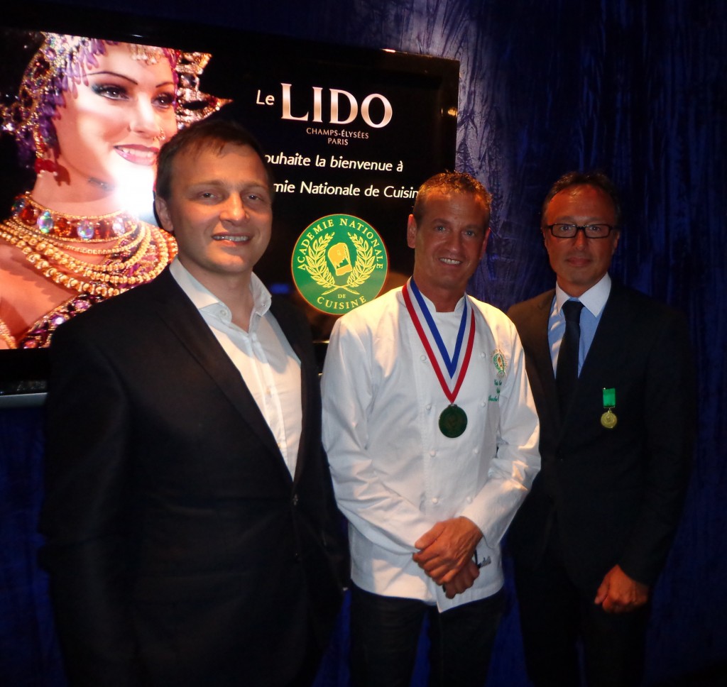 Le Lido fait son entrée à l'Académie Nationale de Cuisine - Caroline ...