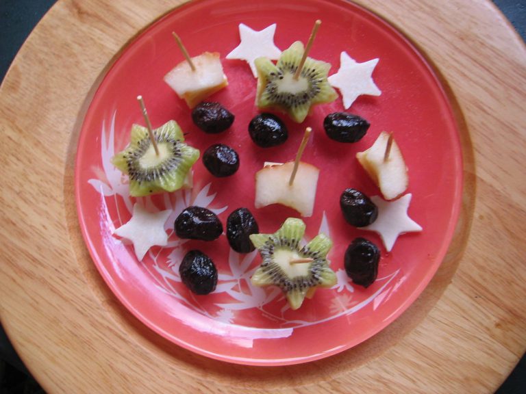 Apéritif aux fruits et fromages - Gourmicom