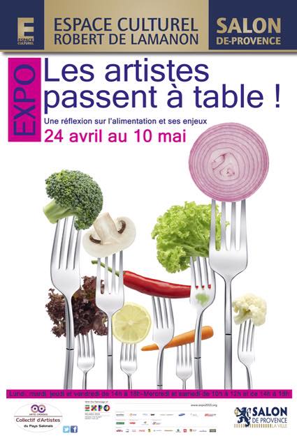 "Les artistes passent à table", expo sur l'alimentation et ses enjeux ...