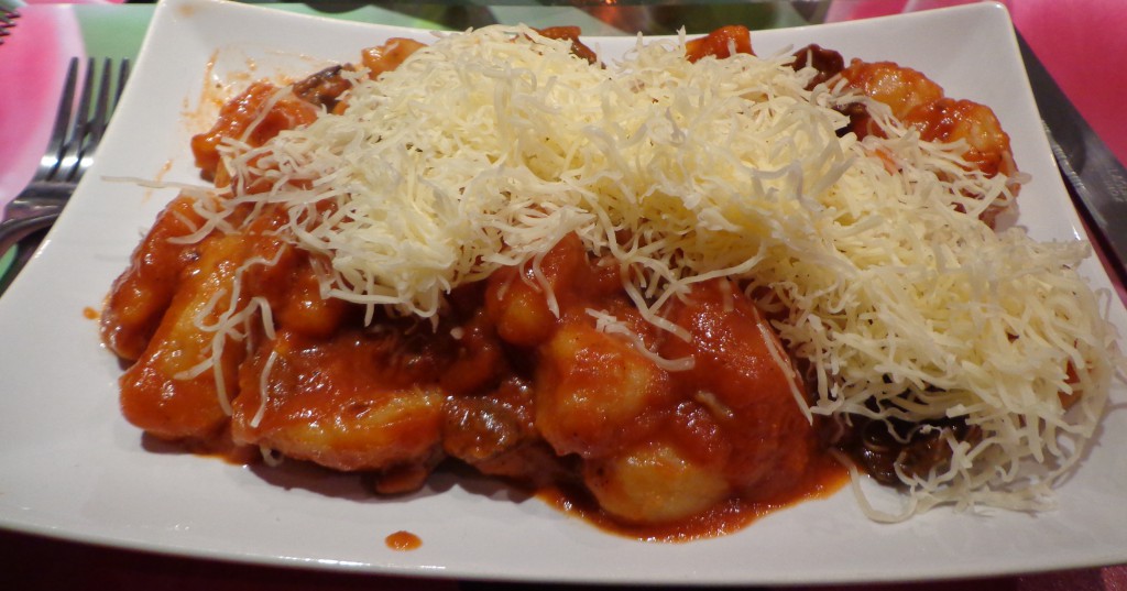 Fondez pour les gnocchis à la sauce tomate de Mémé Lina - Caroline GENEROSI