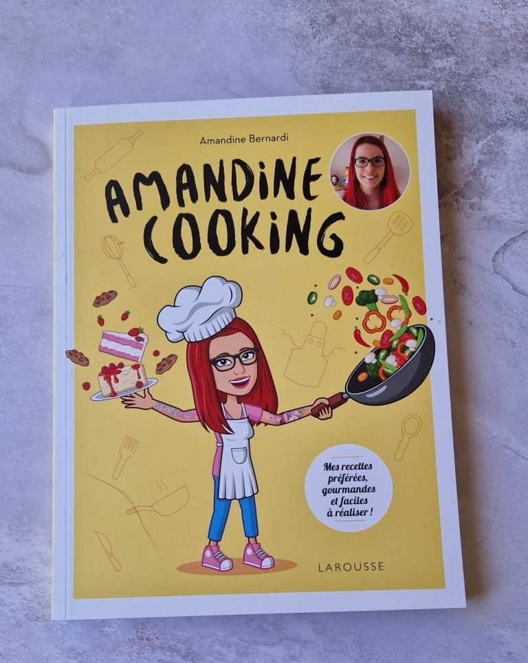 "Amandine Cooking" chez Larousse - Caroline GENEROSI