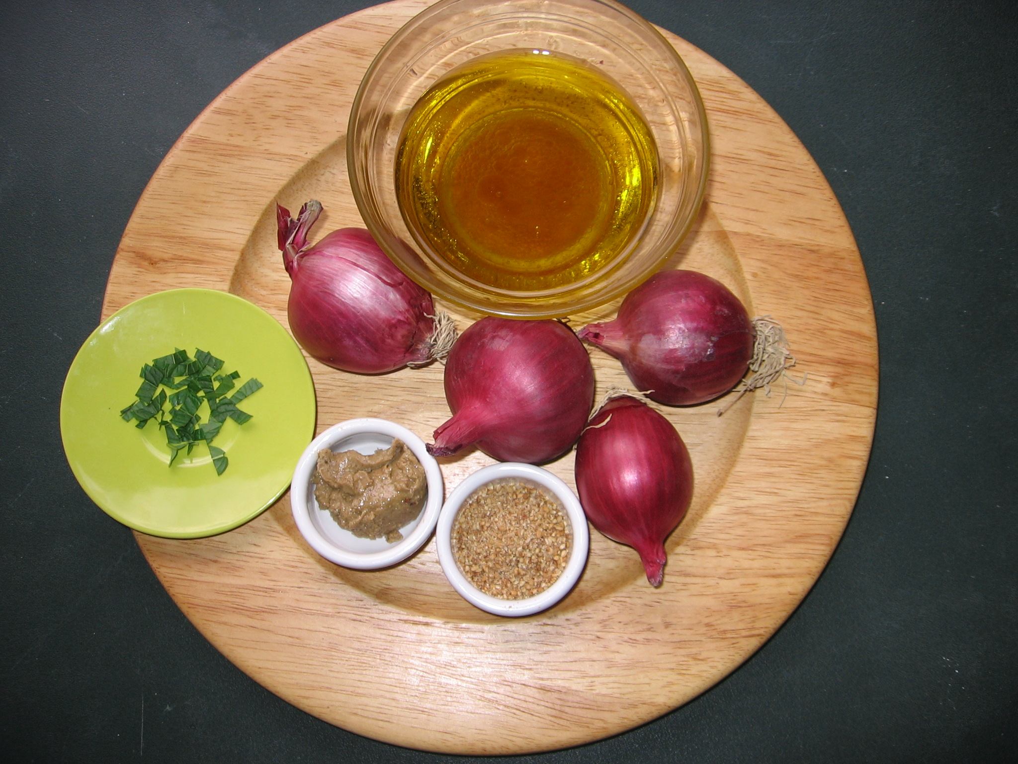 Un condiment original : les oignons rouges au gomasio - Caroline GENEROSI