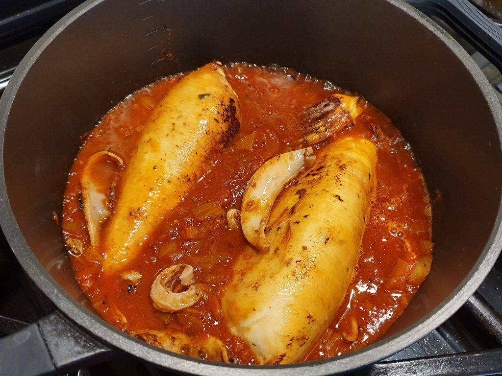 Découvrez la délicieuse recette de calamar farci de ma grand-mère ...