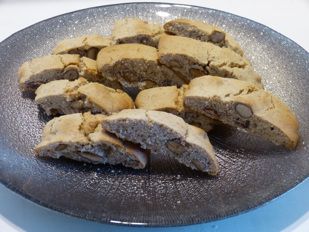 Croquants aux amandes sans gluten - Caroline GENEROSI