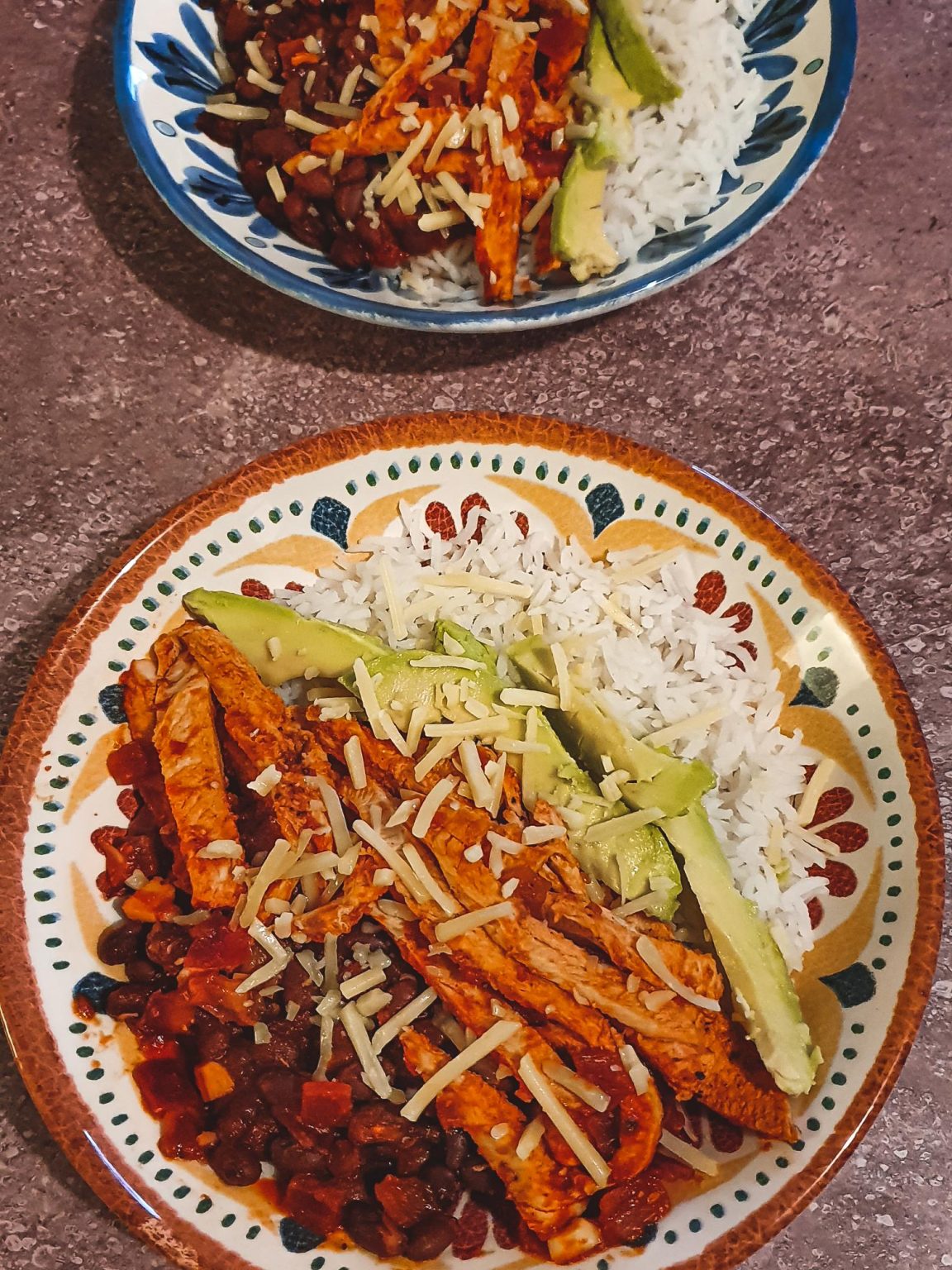 Bowl tex-mex à la dinde et aux haricots noirs - Caroline GENEROSI