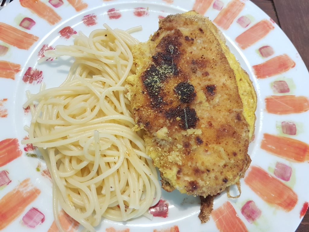 De délicieuses escalopes de poulet panées à ma façon - Gourmicom