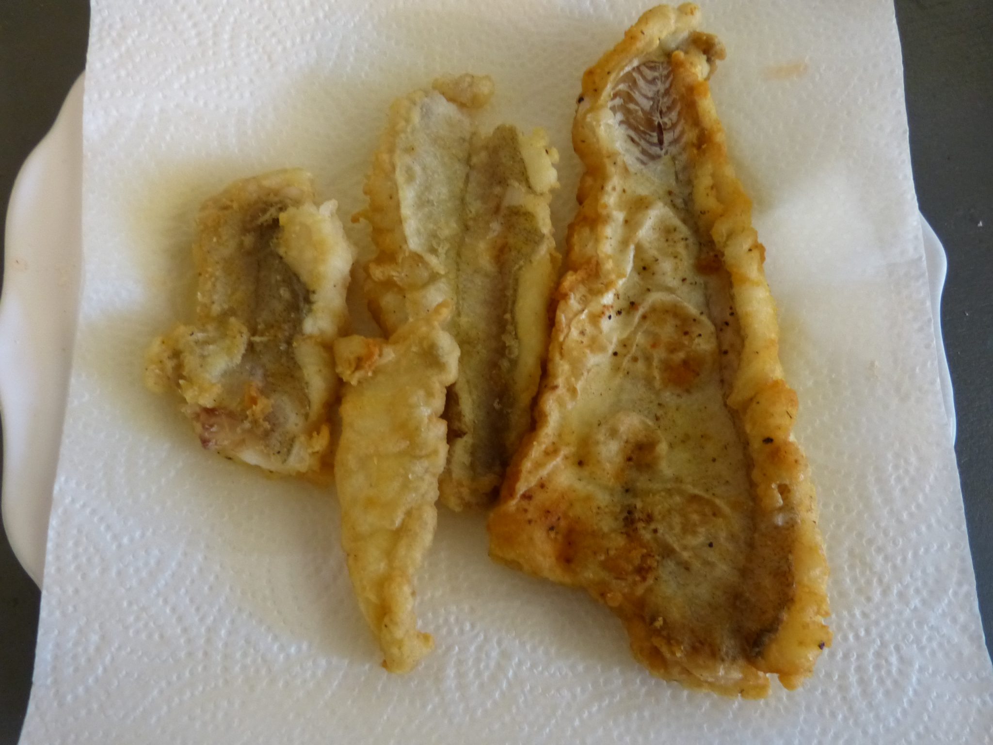 Merlan frit au citron - Caroline GENEROSI