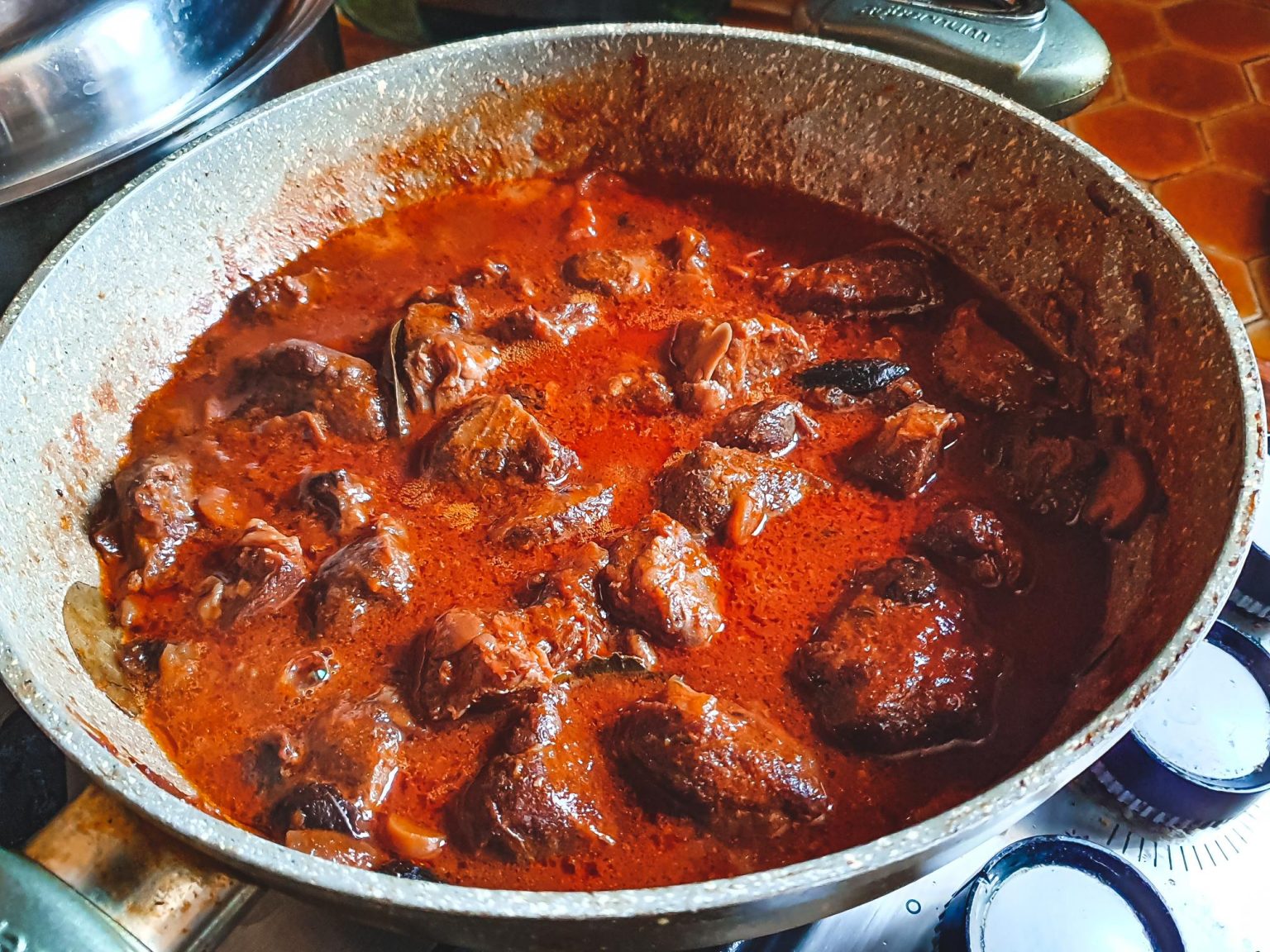 Mijoté de Joues de porc - Caroline GENEROSI