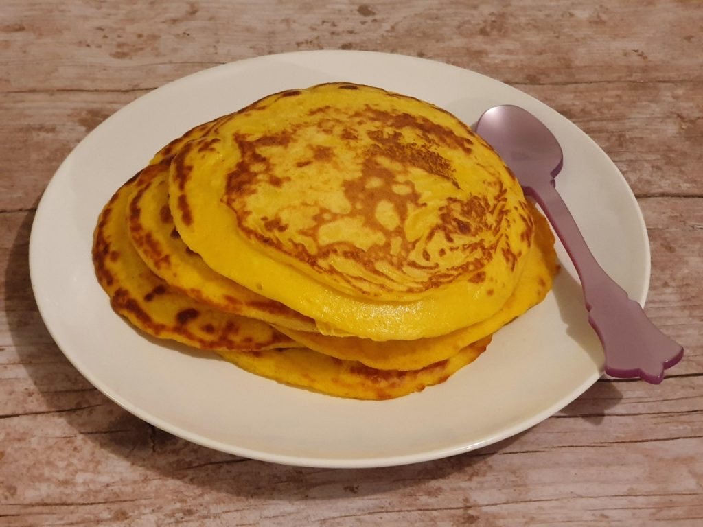 Pancakes sucrés à la citrouille - Caroline GENEROSI