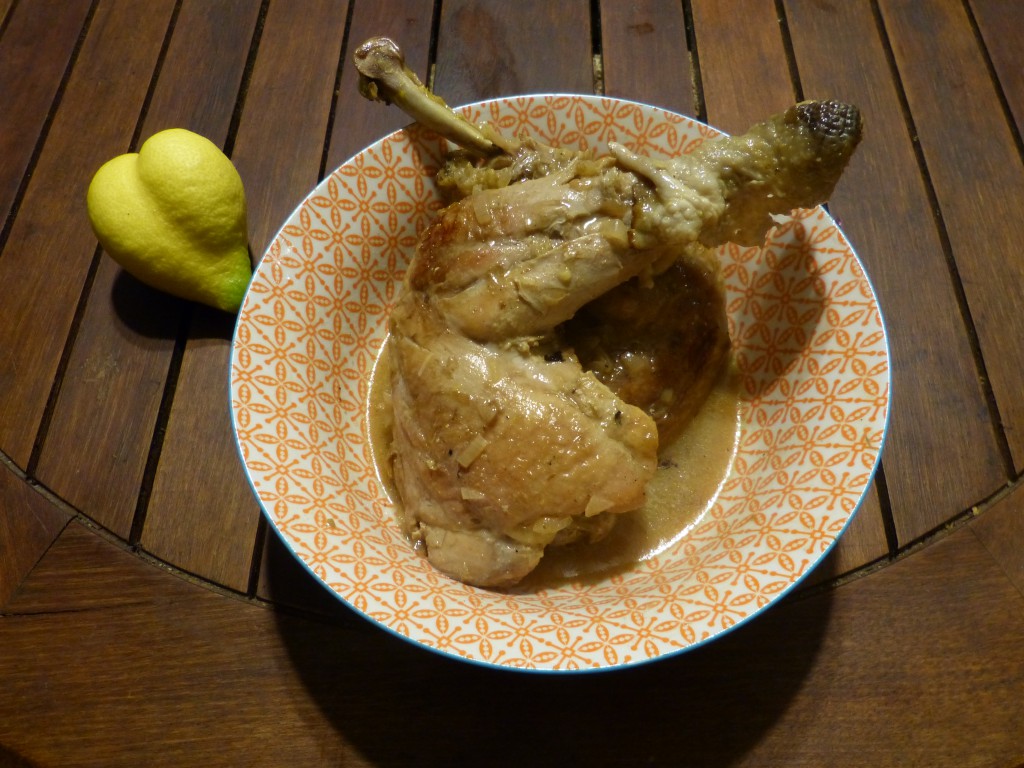 Ensoleillez votre table avec ce délicieux poulet au citron - Caroline ...