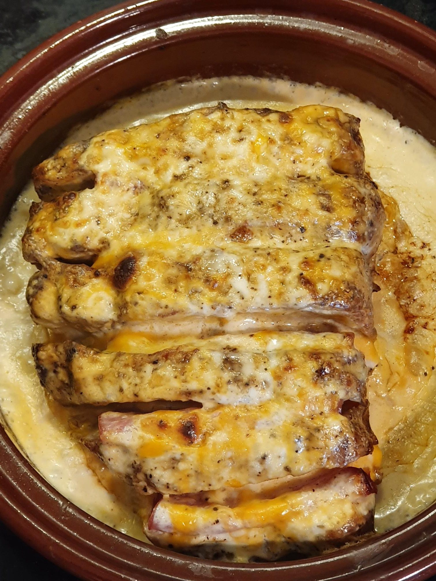 Rôti de porc Orloff - Caroline GENEROSI