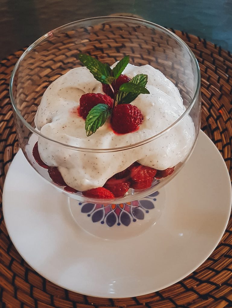 Trifle aux framboises - Caroline GENEROSI