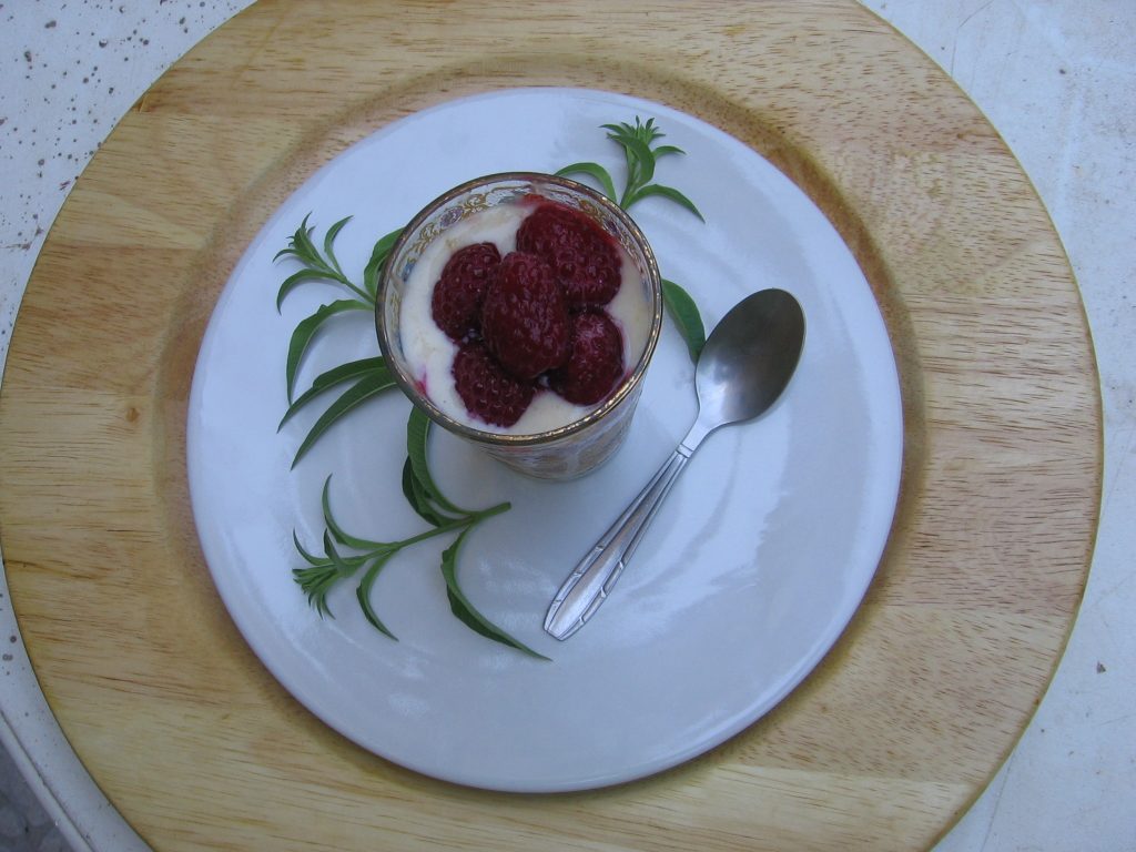 Verrines aux biscuits suédois et aux fruits rouges - Caroline GENEROSI