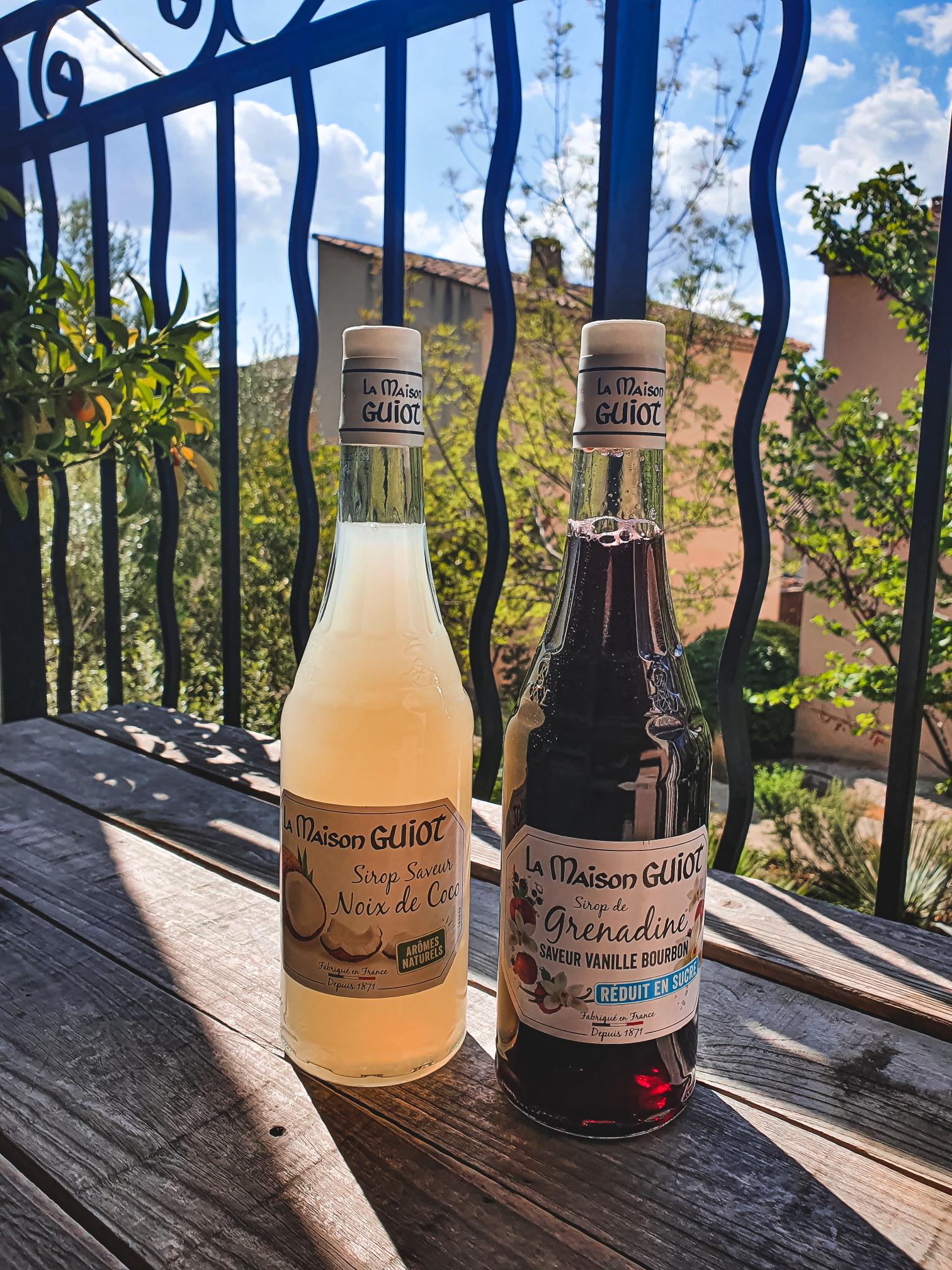 Deux nouveautés chez la Maison Guiot, spécialisée dans les sirops aux ...
